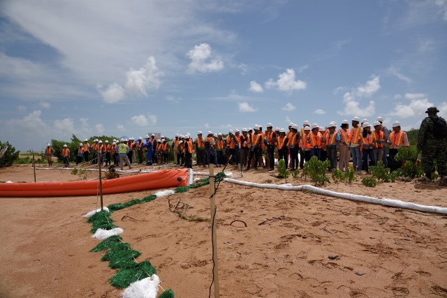 ExxonMobil hosts another oil spill demonstration – Department of Public ...