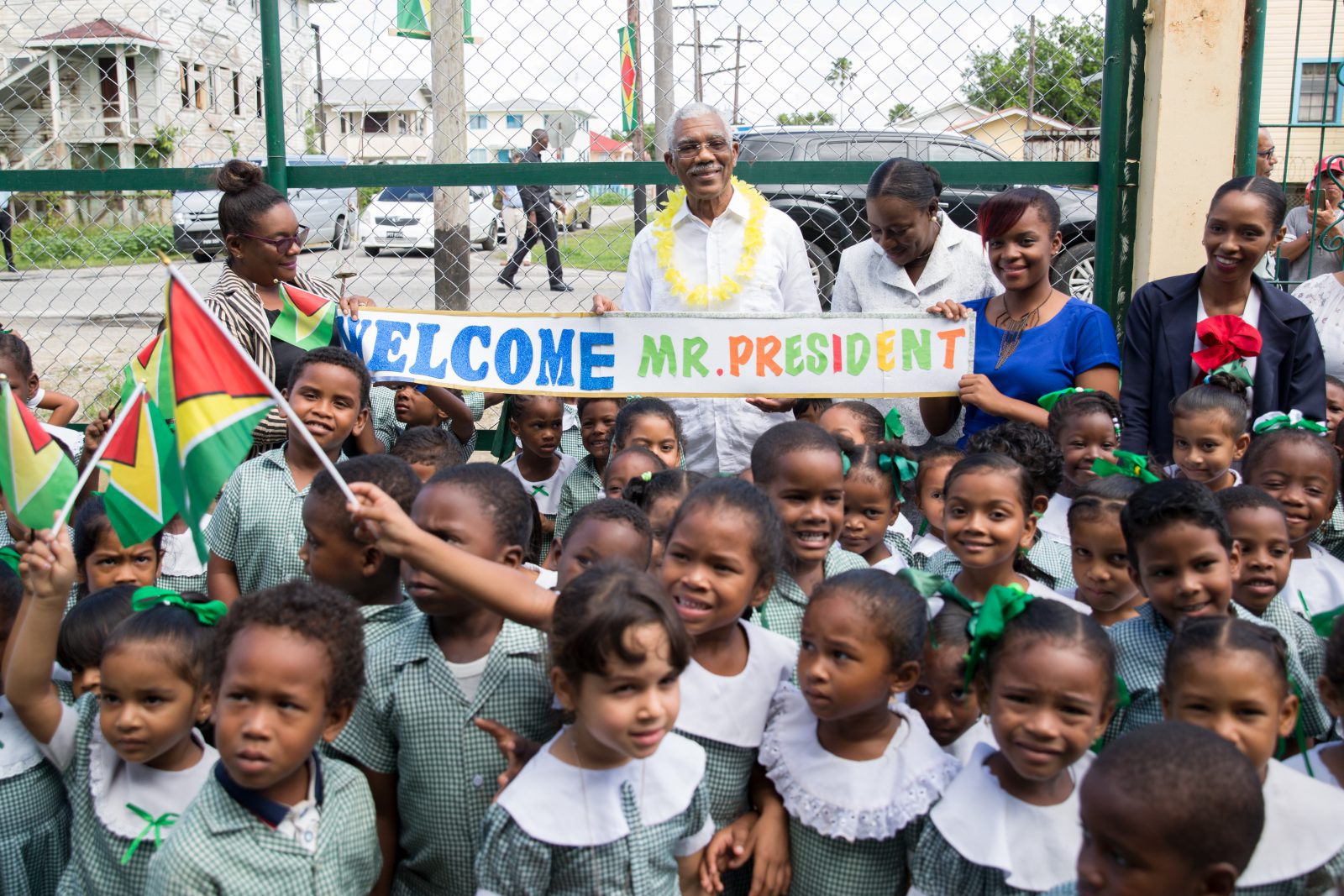 Education and equality for all – Department of Public Information, Guyana