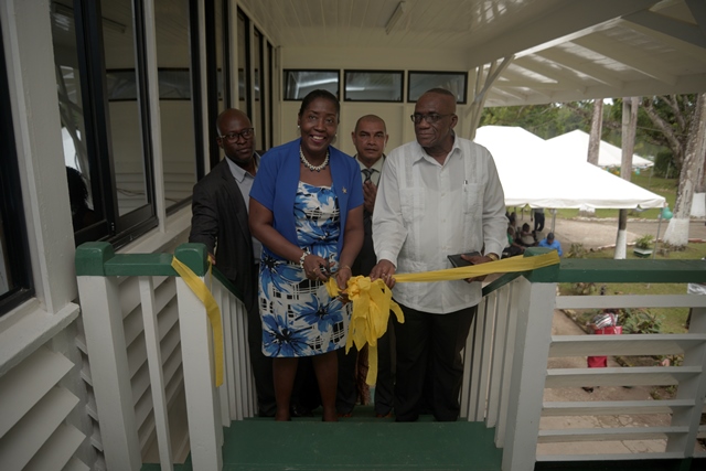Massive upgrade for Watooka House – DPI Guyana