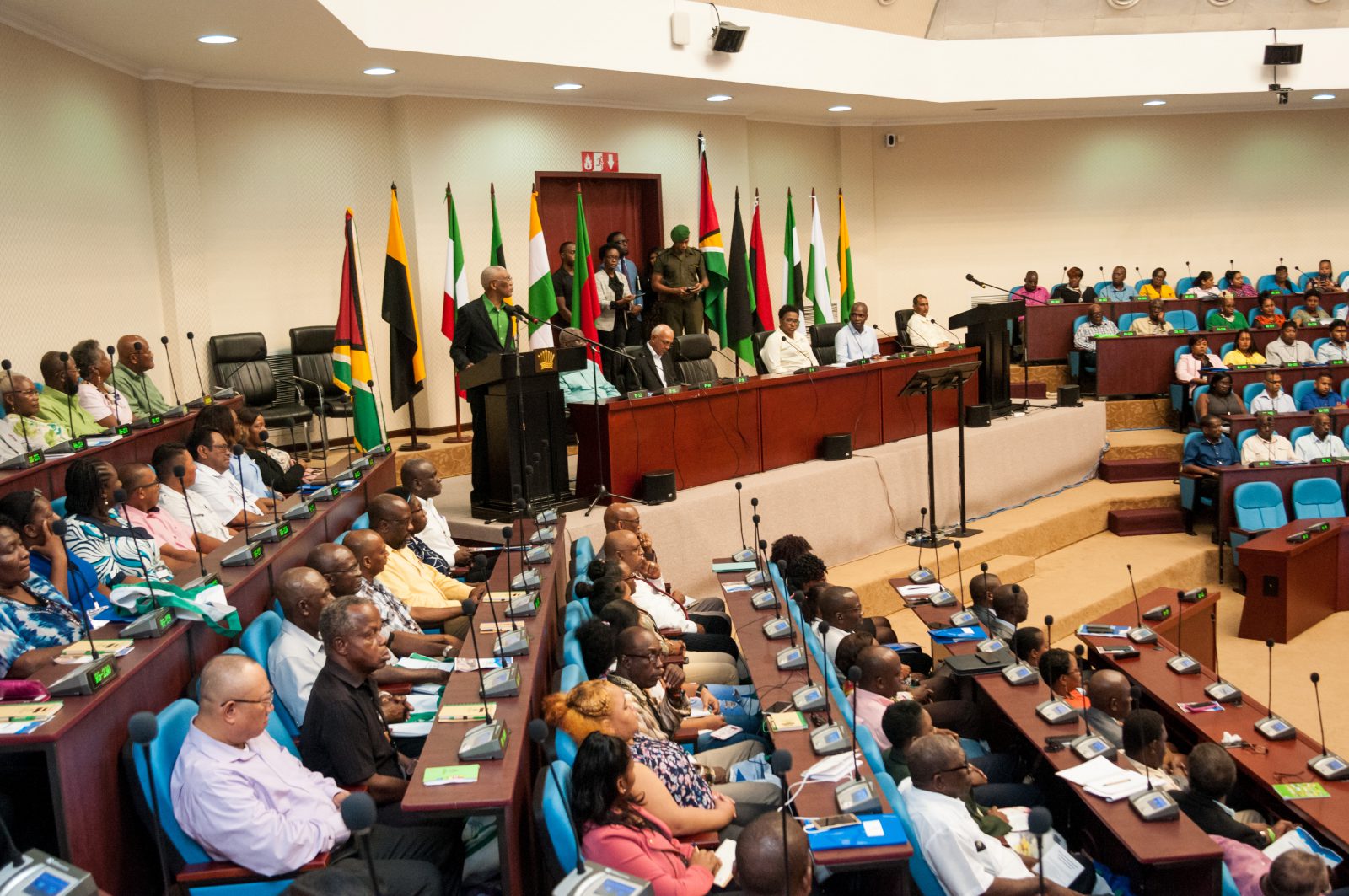 Local democracy must be inclusionary – Pres. Granger – DPI Guyana