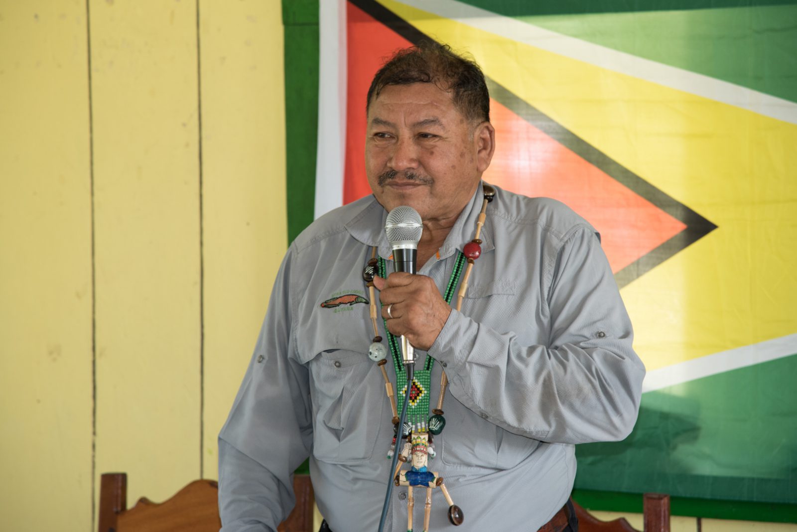 Paruima residents praise govt support to village development ...