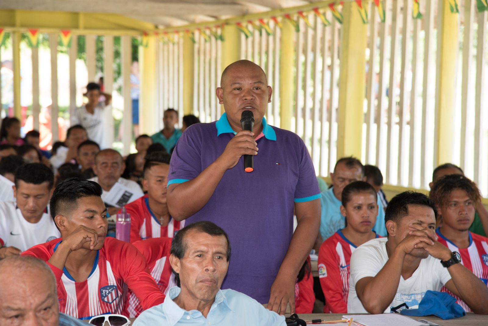 Paruima residents praise govt support to village development ...