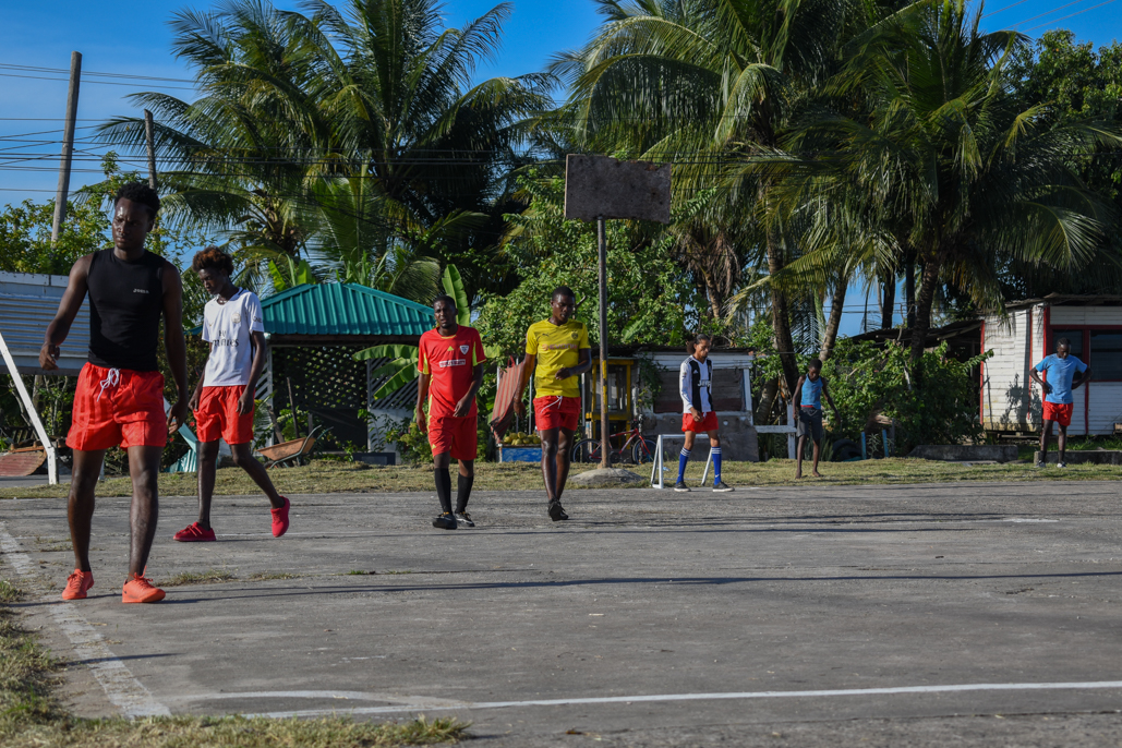 Transforming the lives of Rasville youths through sport – Department of ...