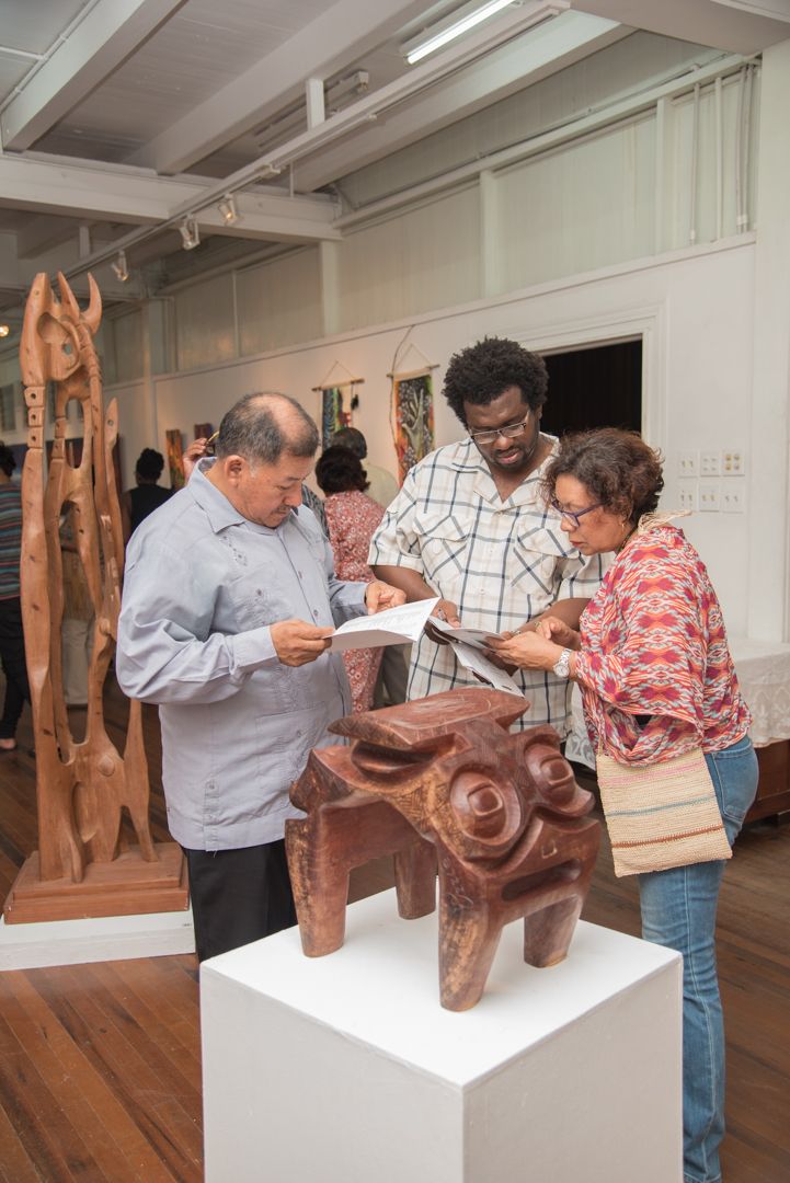 Indigenous art exhibition honours George Simon – Department of Public ...