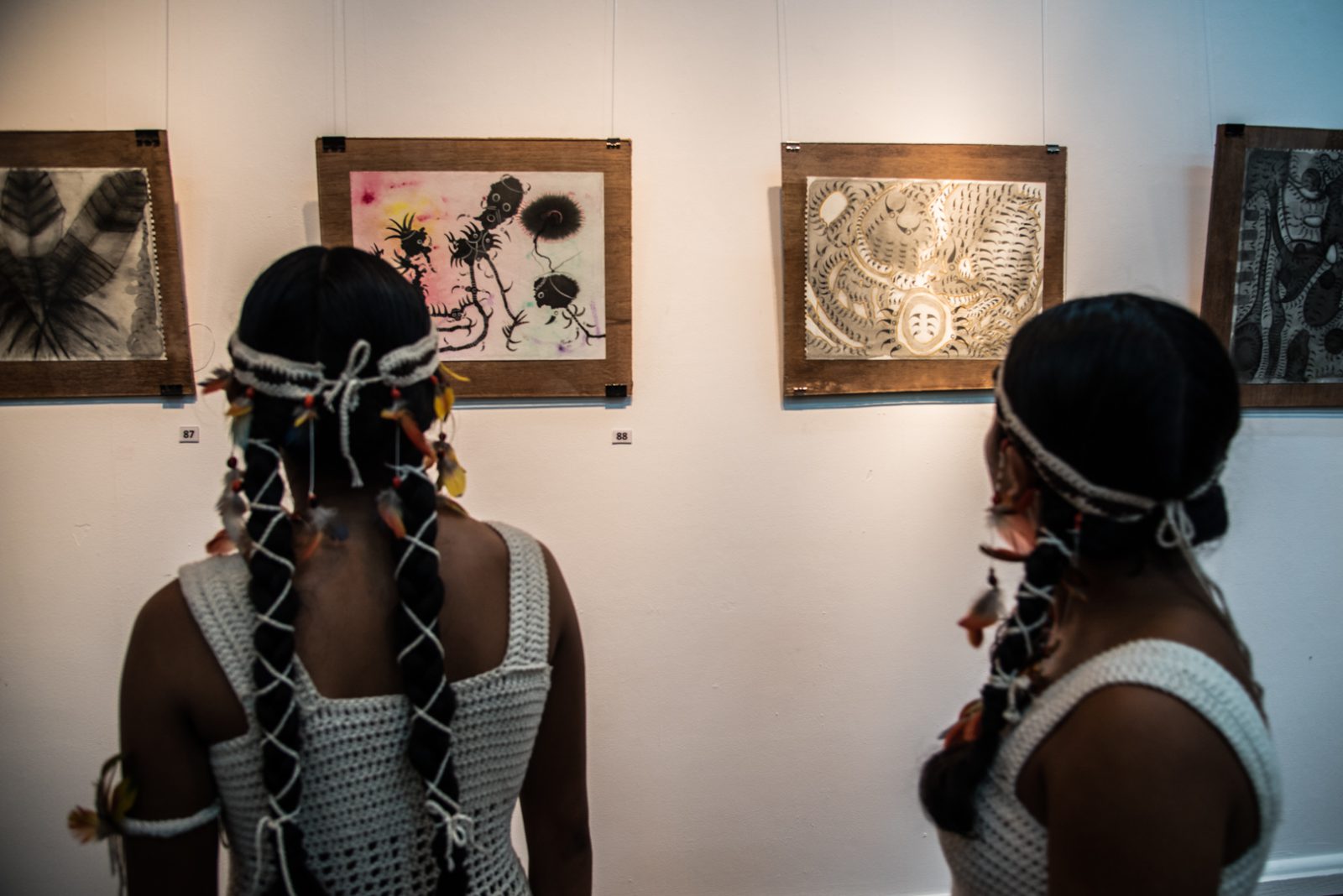 Indigenous art exhibition honours George Simon – Department of Public ...