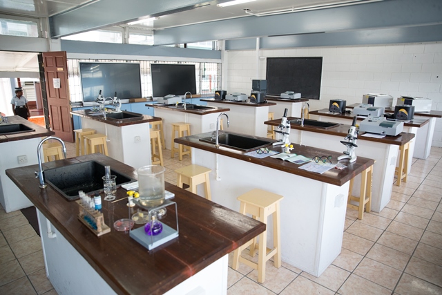 CPCE gets $50M Science Lab upgrade – Department of Public Information, Guyana