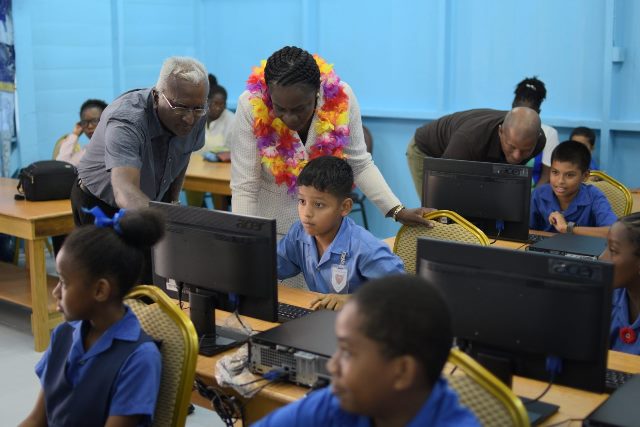Get onboard with ‘smart classrooms’ – Min. Henry urges regional ...