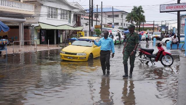 CDC monitoring flooding in city – Department of Public Information, Guyana