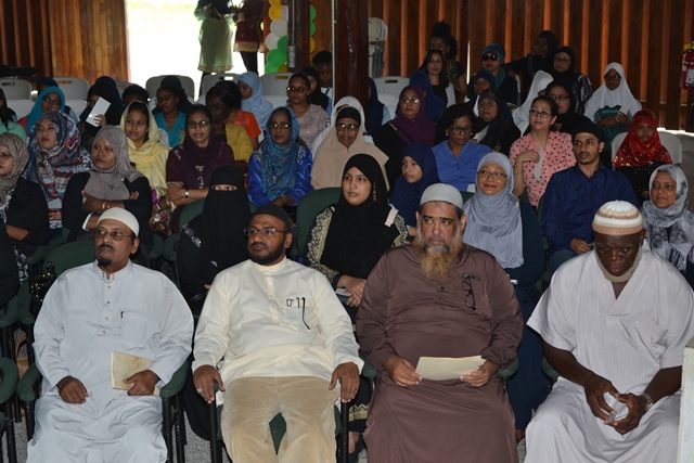 Dept. Of Social Cohesion, Muslim Core Group celebrate Youman Nabi – DPI ...