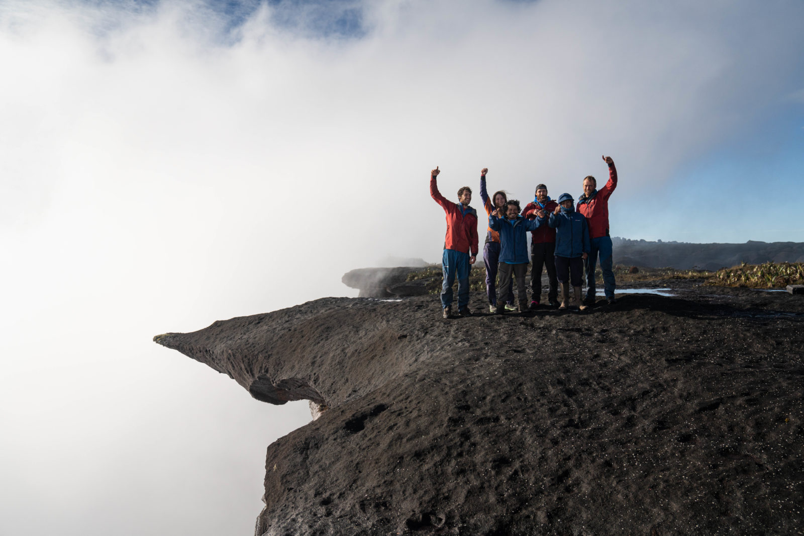 Indigenous men create history by climbing Mt. Roraima – Department of ...