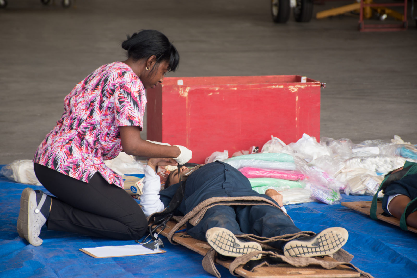 GCAA hosts emergency simulation exercise – DPI Guyana