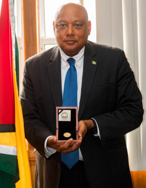 MNR and GGB to unveil Gold Medallion for Guyana’s 50th Republic ...