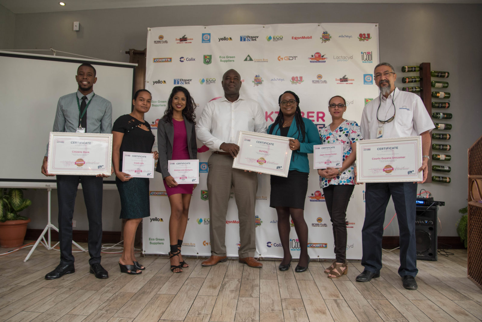 Joining the fight – Department of Public Information, Guyana