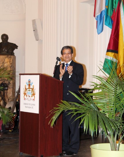Embassy of Guyana in Washington, DC celebrates Guyana’s 50th Republic ...