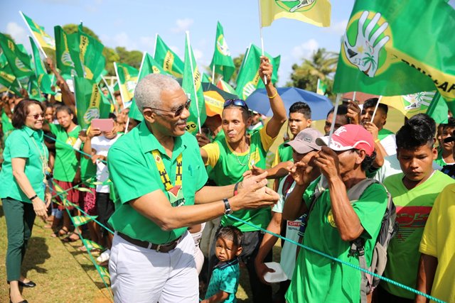 President urges Mabaruma to elect leaders to take region forward – DPI ...