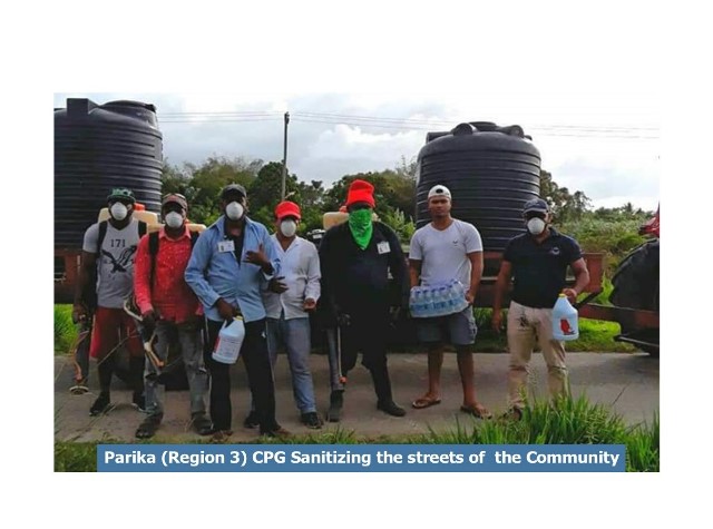 CPGs join fight against COVID-19 – Department of Public Information, Guyana