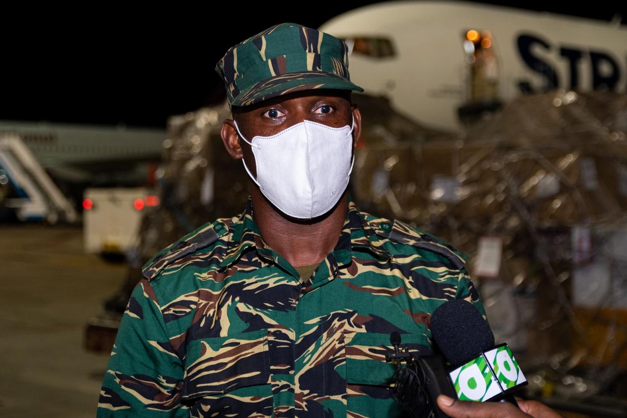 CDC receives COVID-19 relief donations – Department of Public ...