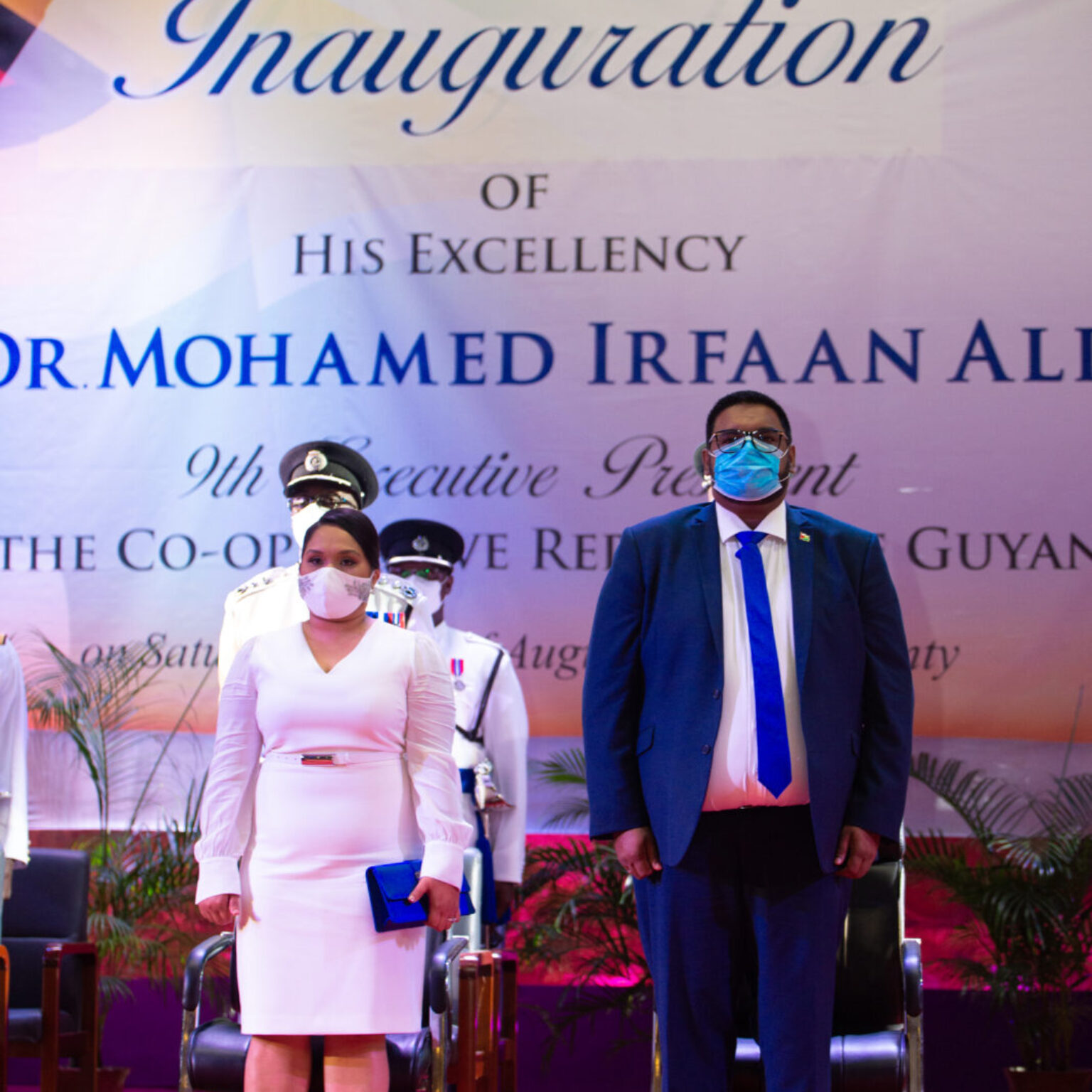 First Lady, HE Arya Ali determined to serve her country – Department of ...