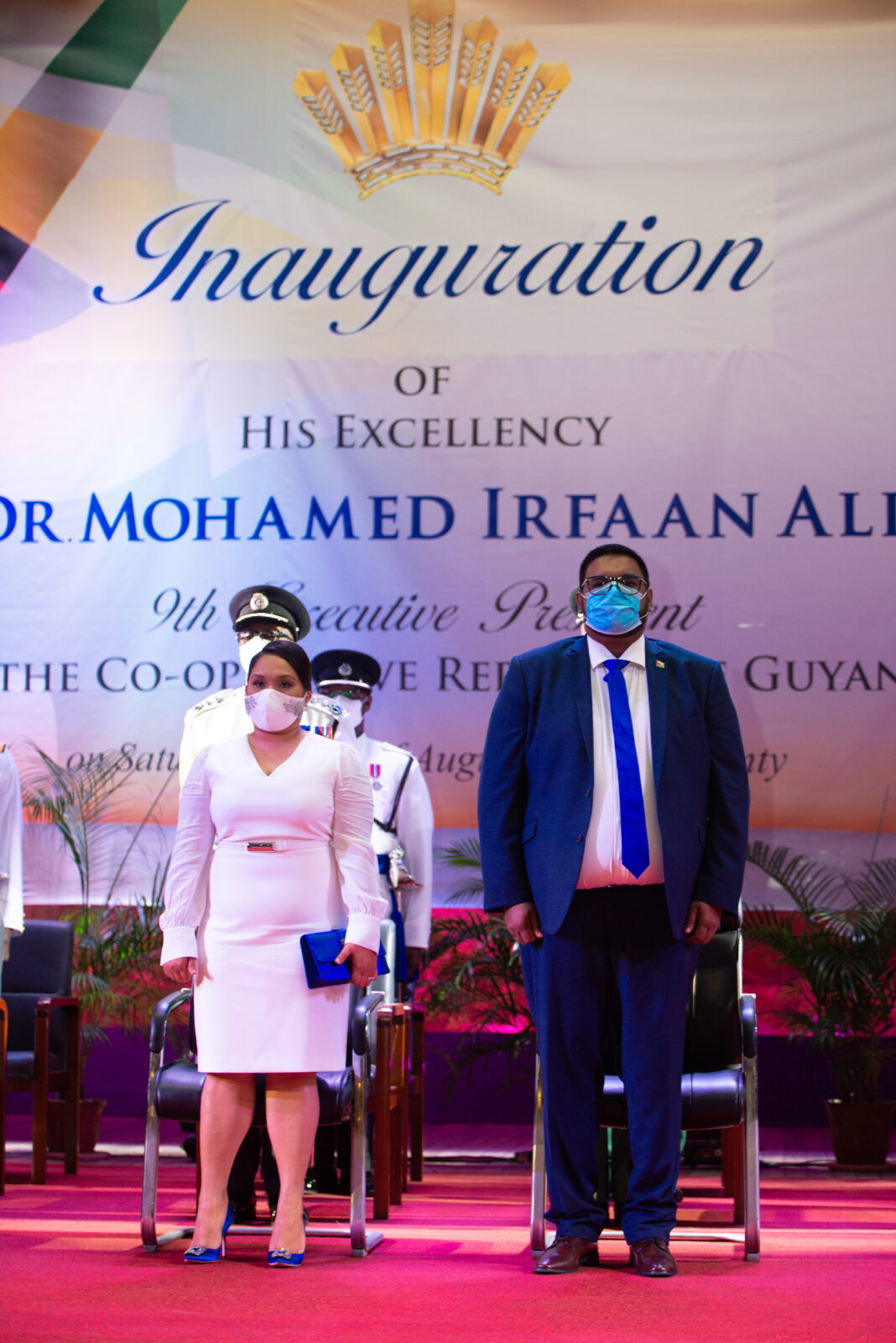 First Lady, HE Arya Ali determined to serve her country – Department of ...