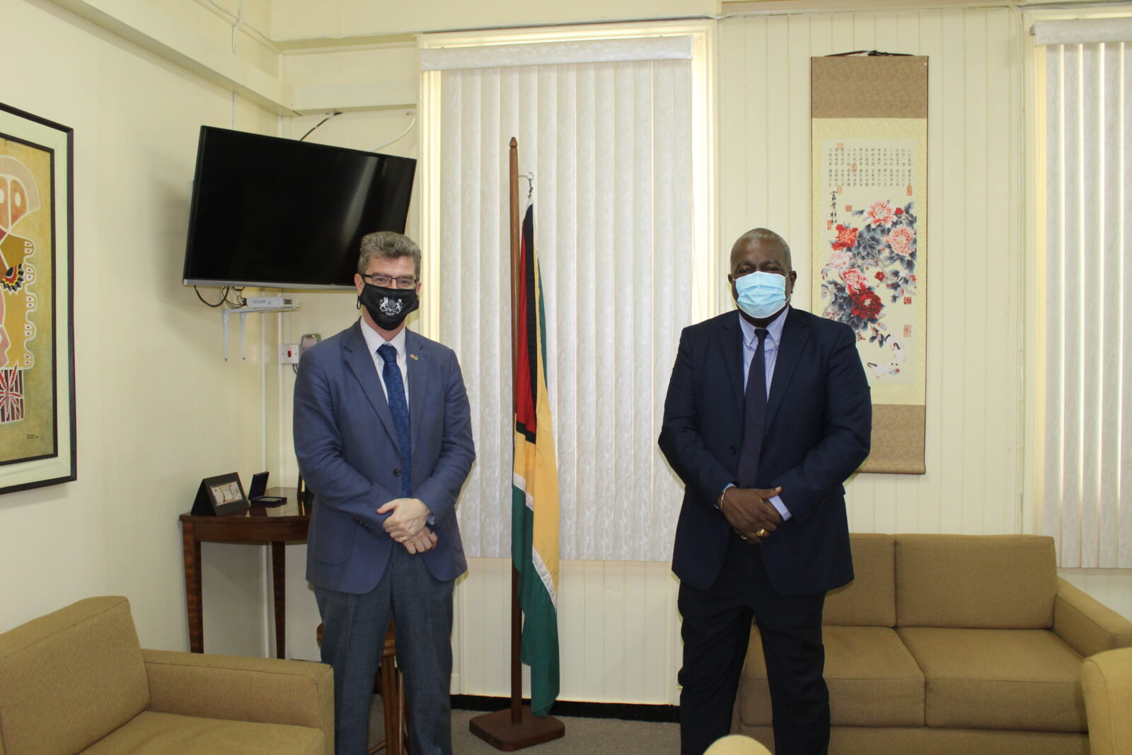 Prime Minister receives courtesy call from British High Commissioner ...