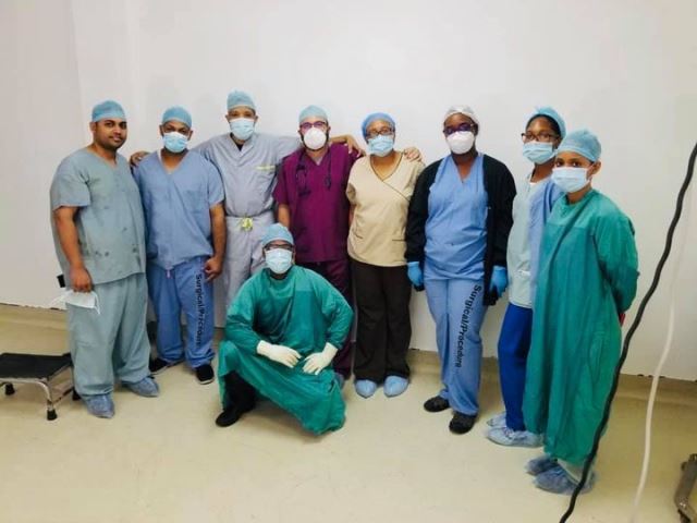 GPHC’s First Successful Aortic Surgery – Department of Public ...