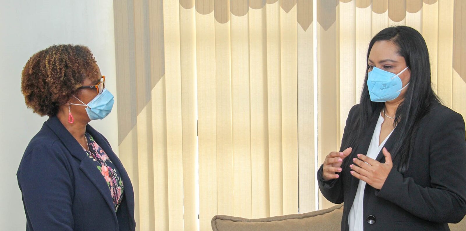 Minister of Human Services and Social Security Dr. Vindhya Persaud ...