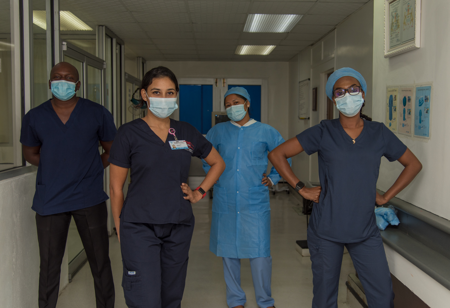 Health worker safety paramount for patient safety – Department of ...