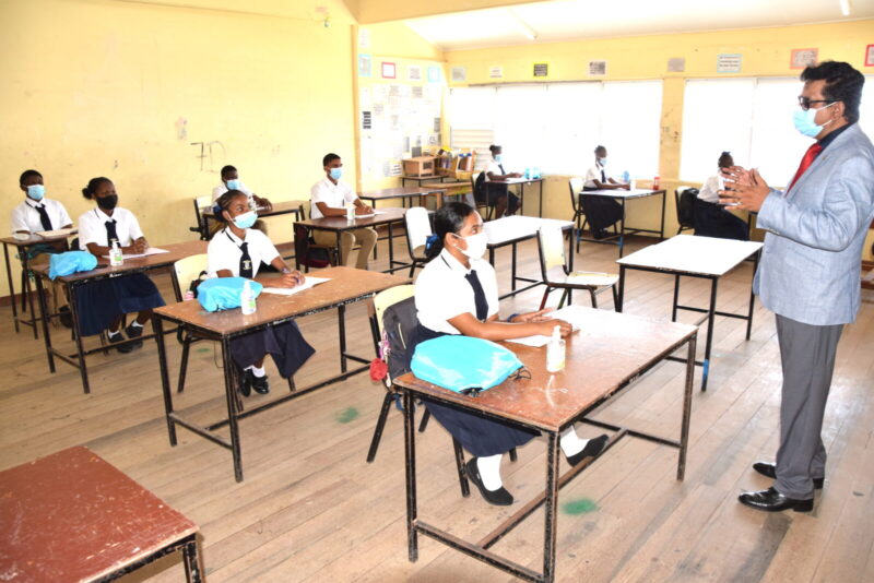 Hope Secondary School – Department of Public Information, Guyana