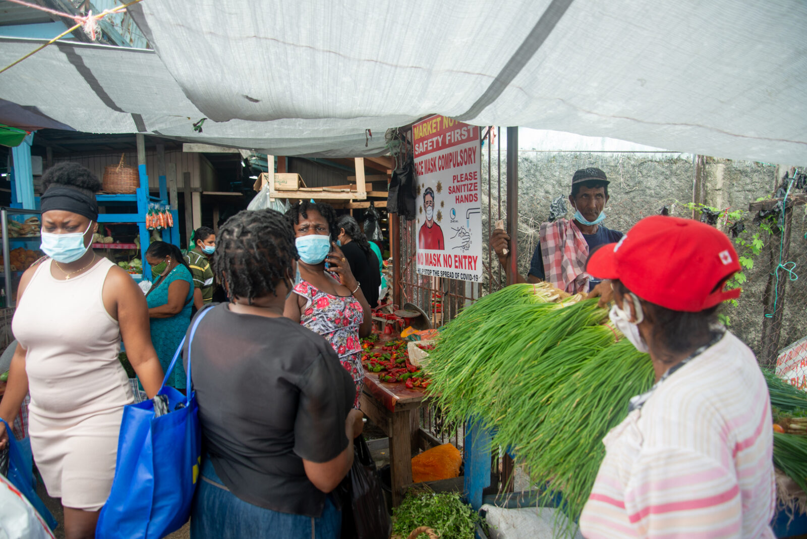 Mon Repos market vendors praise government for rehabilitation works ...