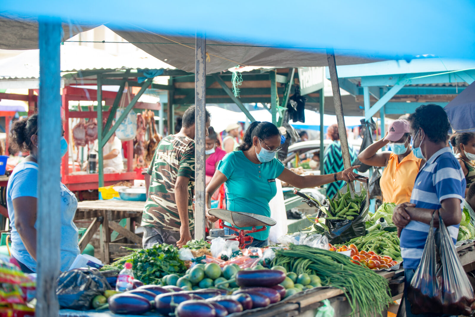 Mon Repos market vendors praise government for rehabilitation works ...