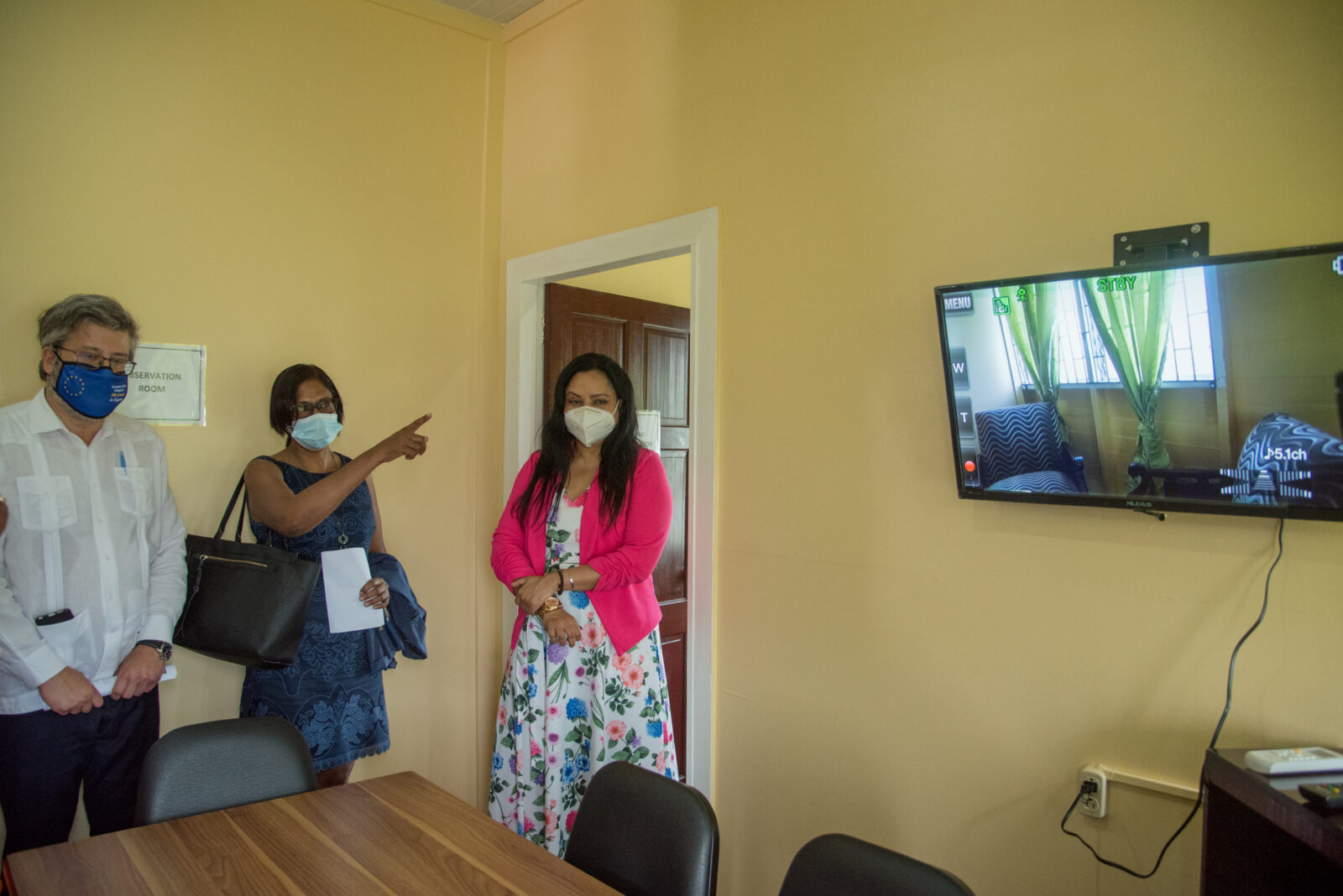 Two Child Advocacy Centres commissioned in Region Six – Department of ...