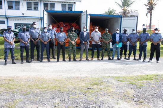 GDF Coast Guard prepped for oil spill management – Department of Public ...