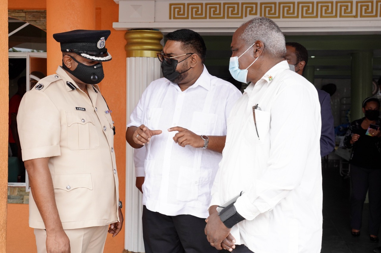 President Ali joins family to bid farewell to 10-year-old Anthony Cort ...