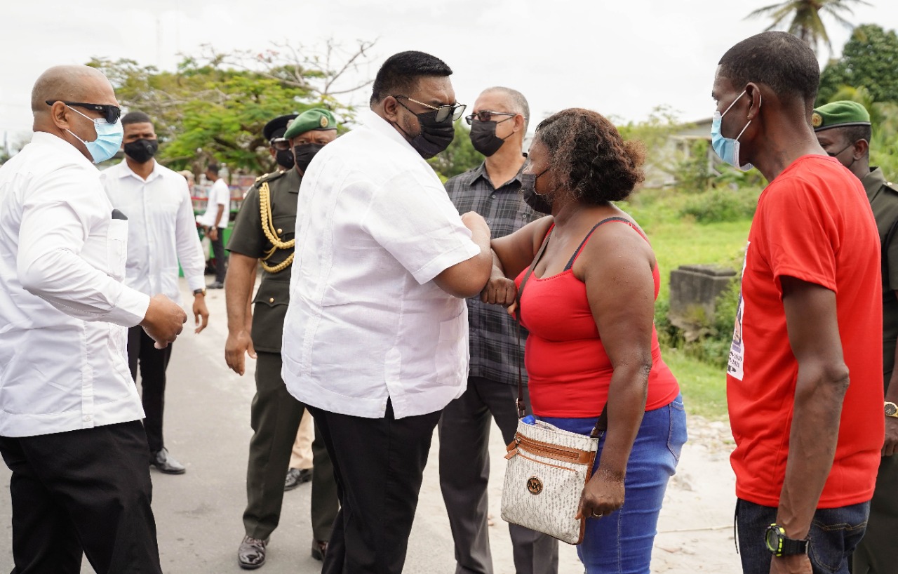 President Ali joins family to bid farewell to 10-year-old Anthony Cort ...