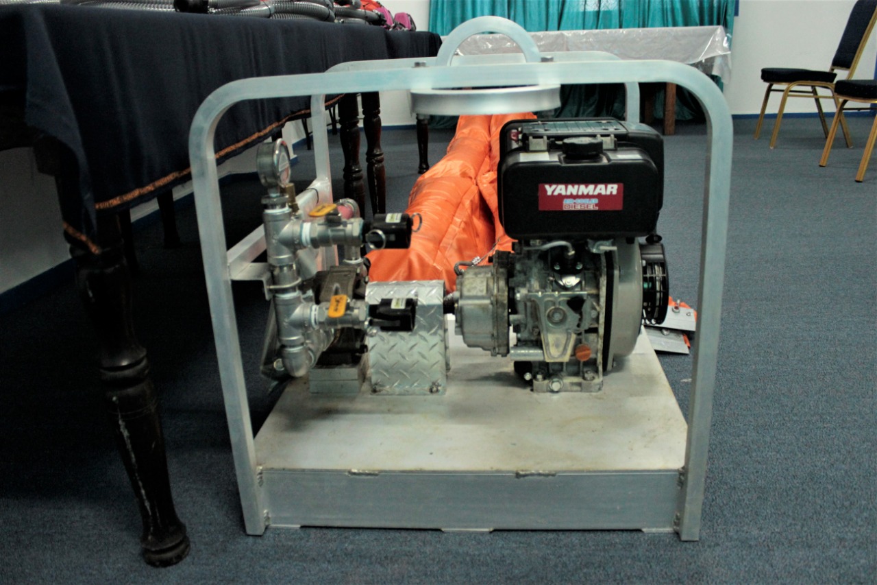 CDC Hands Over Oil Spill Equipment to the GDF Coast Guard – Department ...