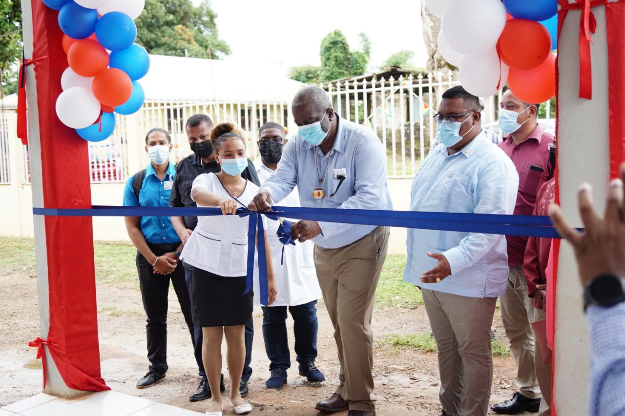 PM commissions Regional Health Training Centre in Barima-Waini – DPI Guyana