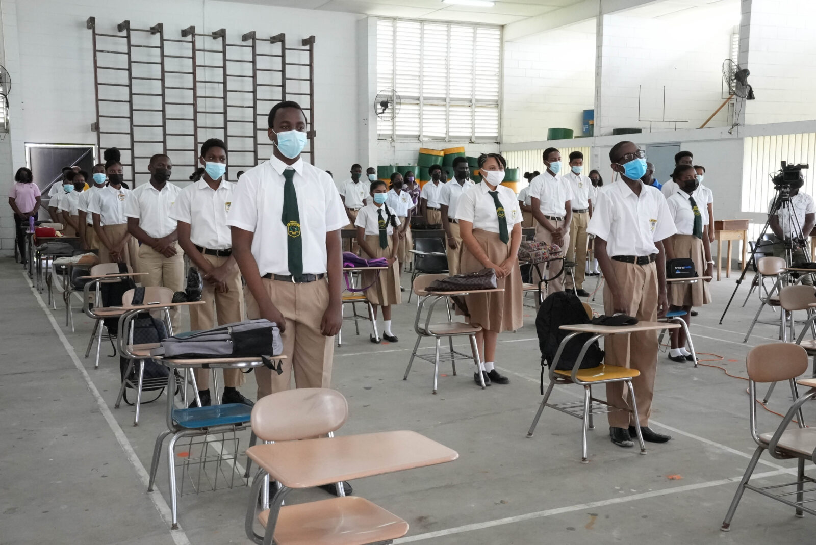 All set at North Ruimveldt Multilateral Secondary School for students ...