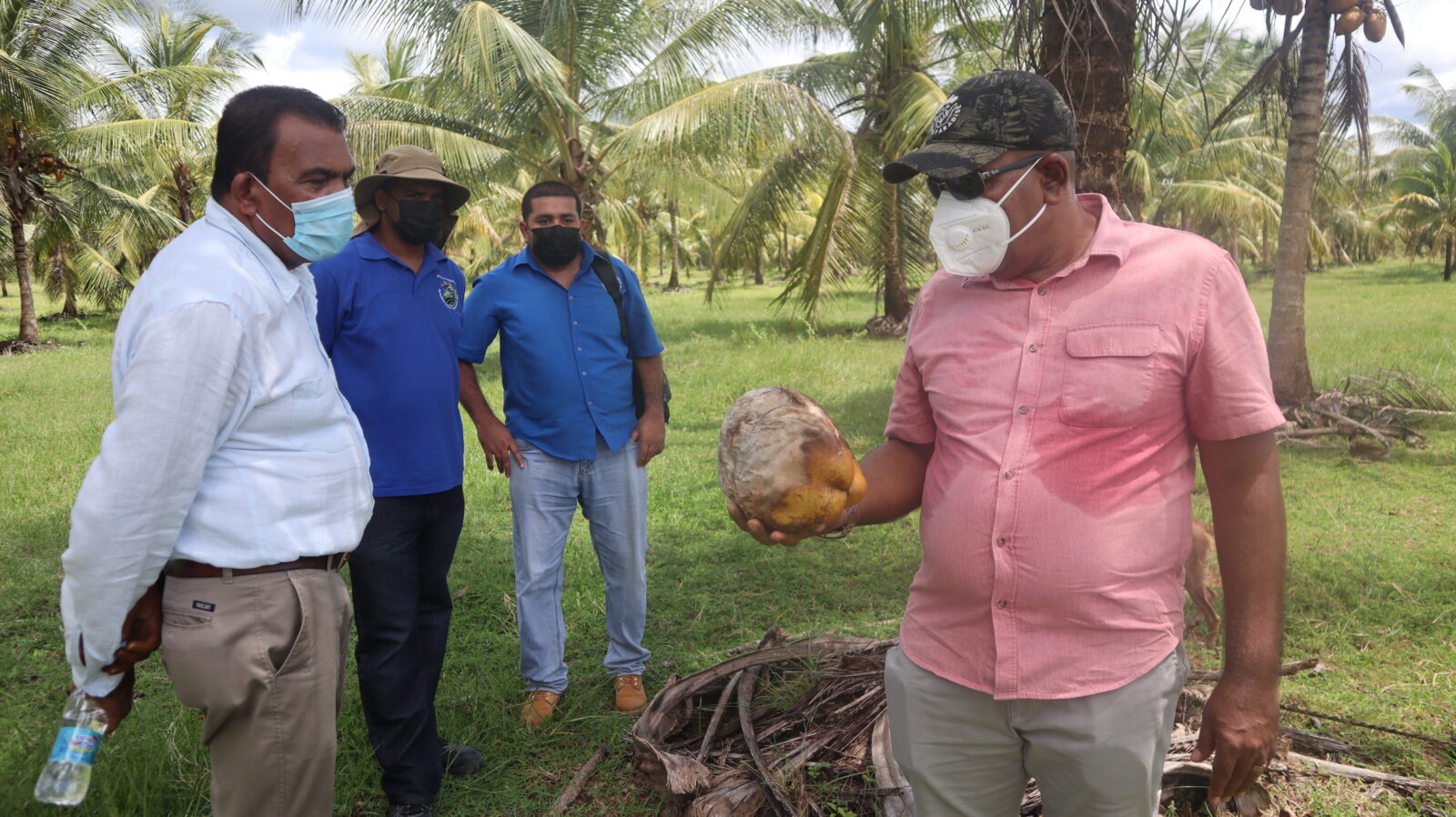 Agri. Ministry to move ahead with plans to resuscitate Ebini Research ...