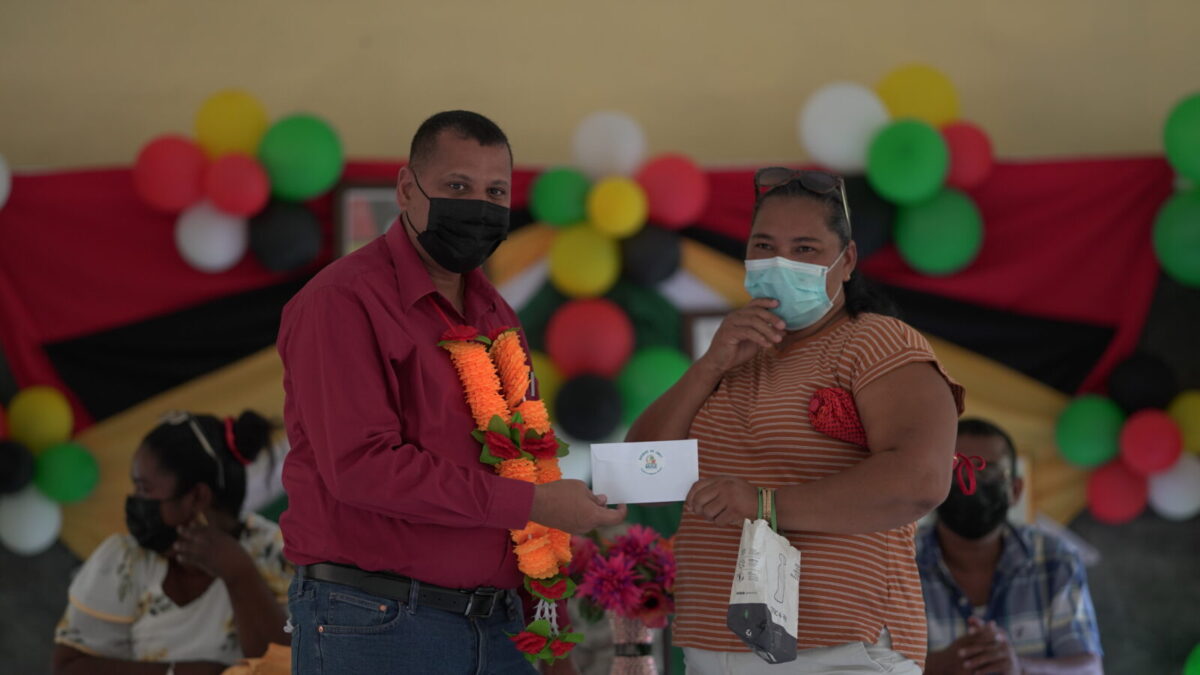 Arakaka – Department of Public Information, Guyana