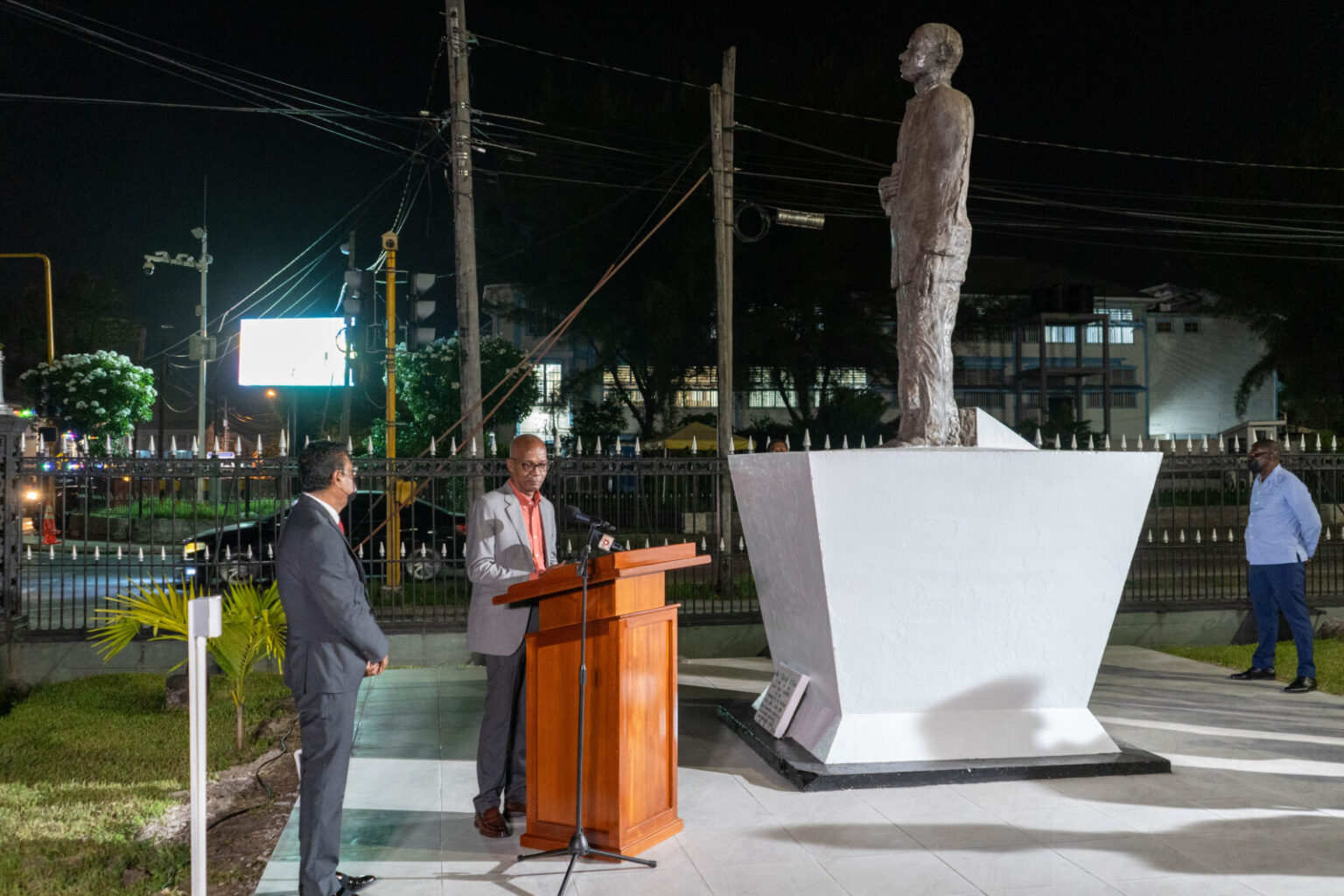Monument of Hubert Nathaniel Critchlow rededicated – Department of ...