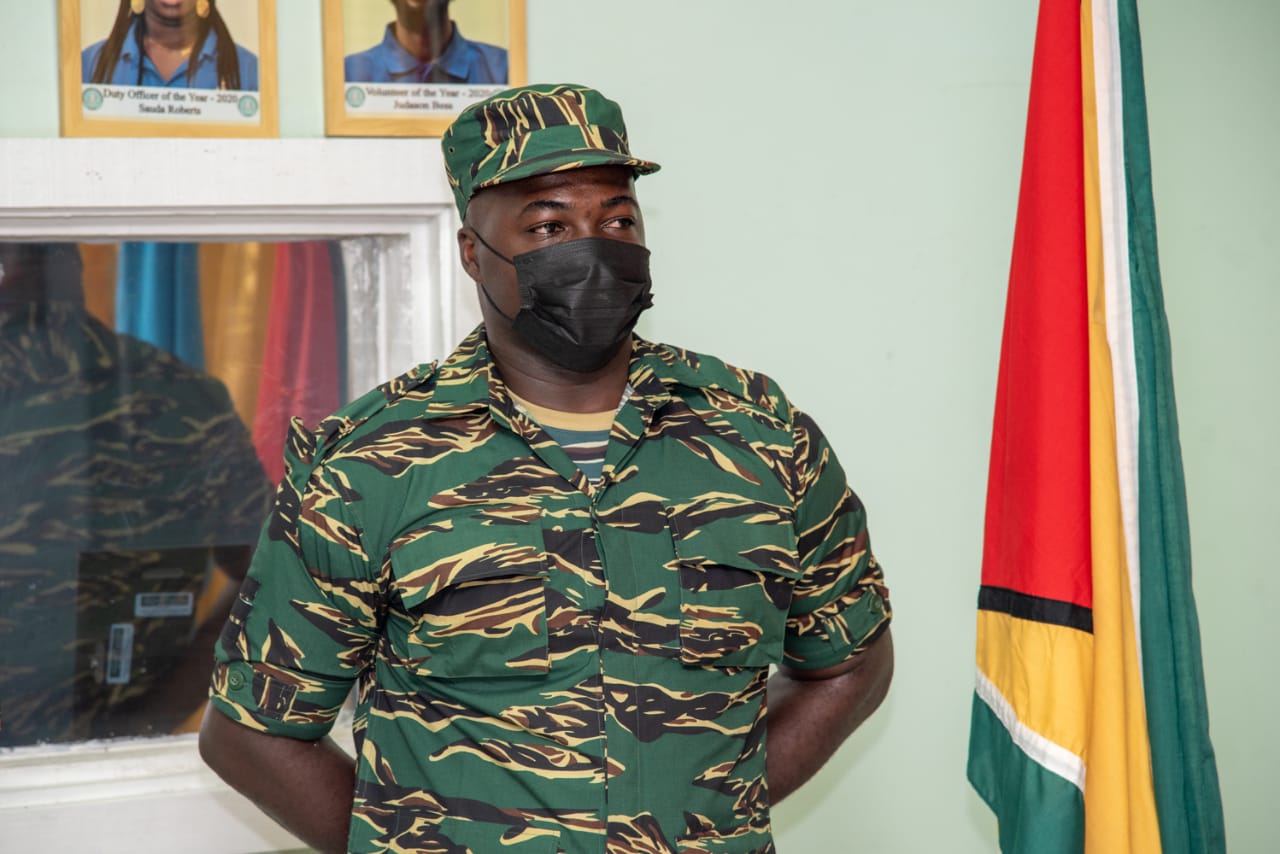 CDC recognizes promoted GDF Ranks – Department of Public Information ...