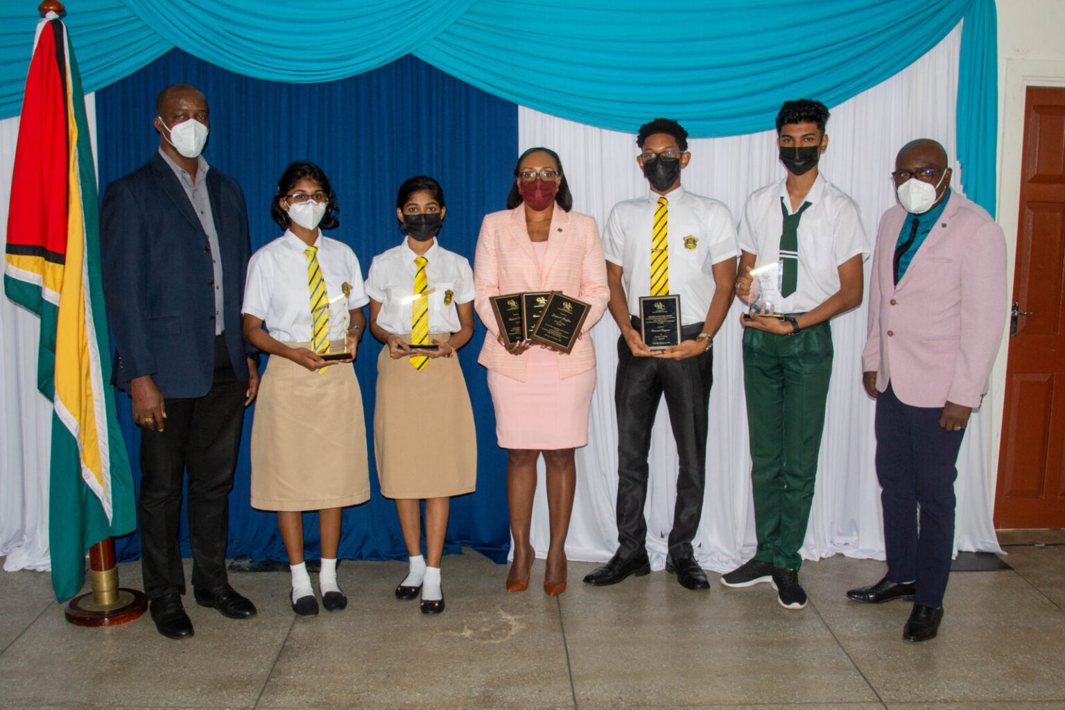 QC holds CSEC, CAPE School of the Year for 2021 – Department of Public ...