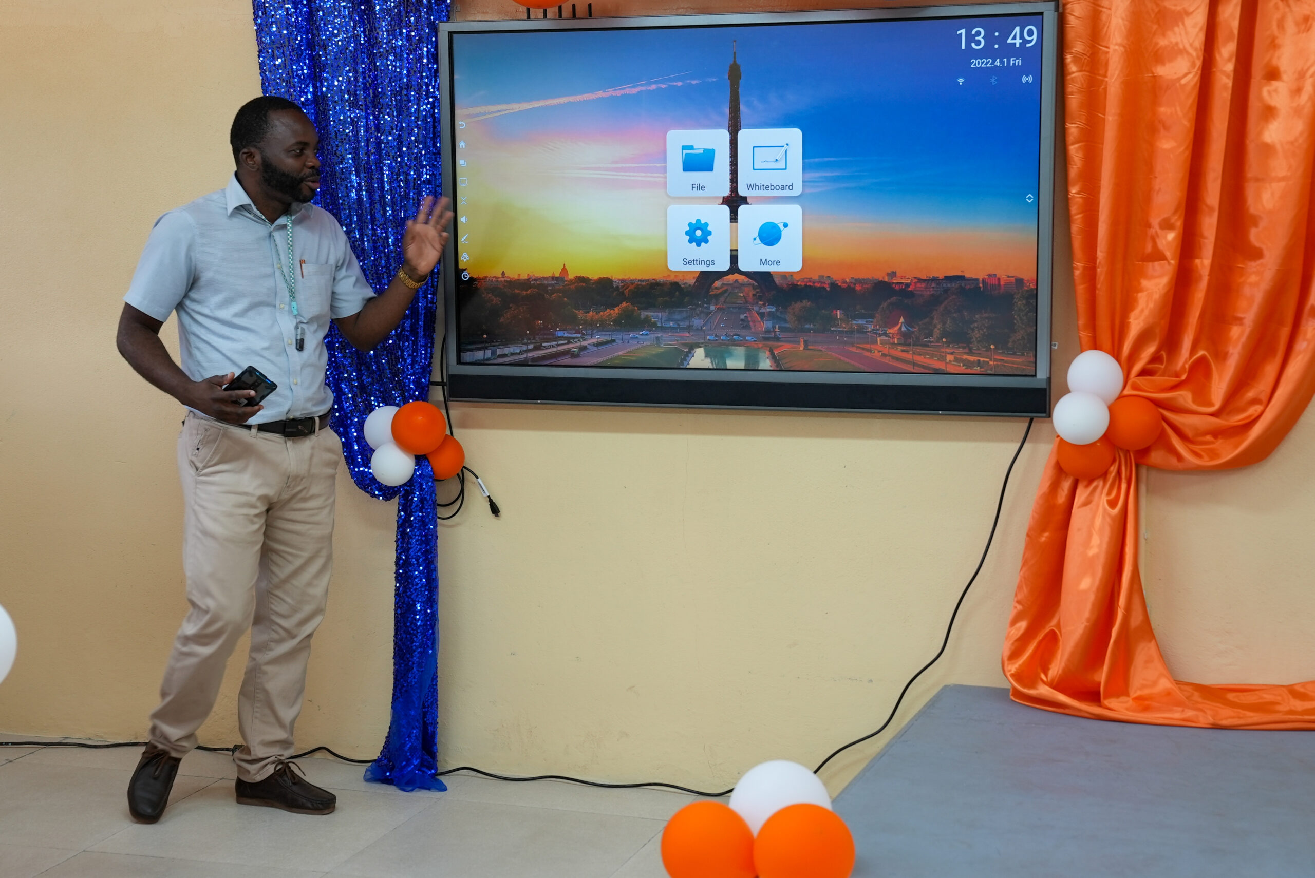 First Smart classroom commissioned in Region Ten – Department of Public ...