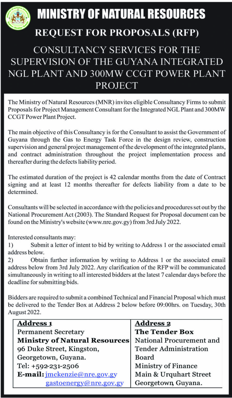 Government Ministries – Department of Public Information, Guyana