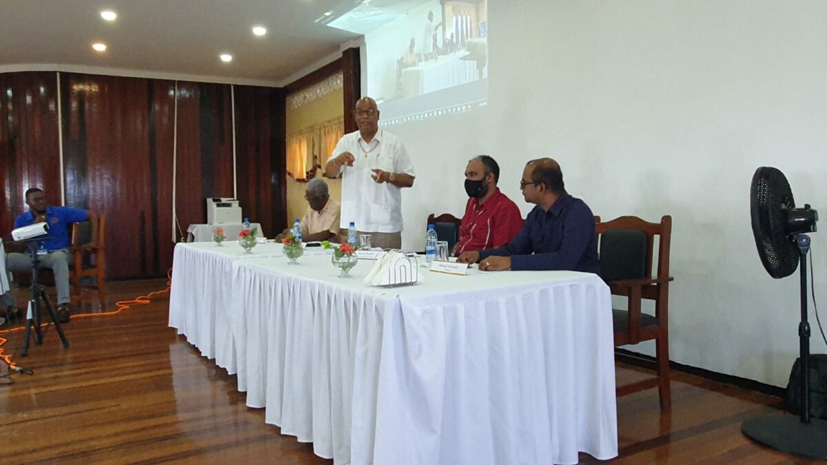 GCAA holds management retreat to address emerging priorities in the ...