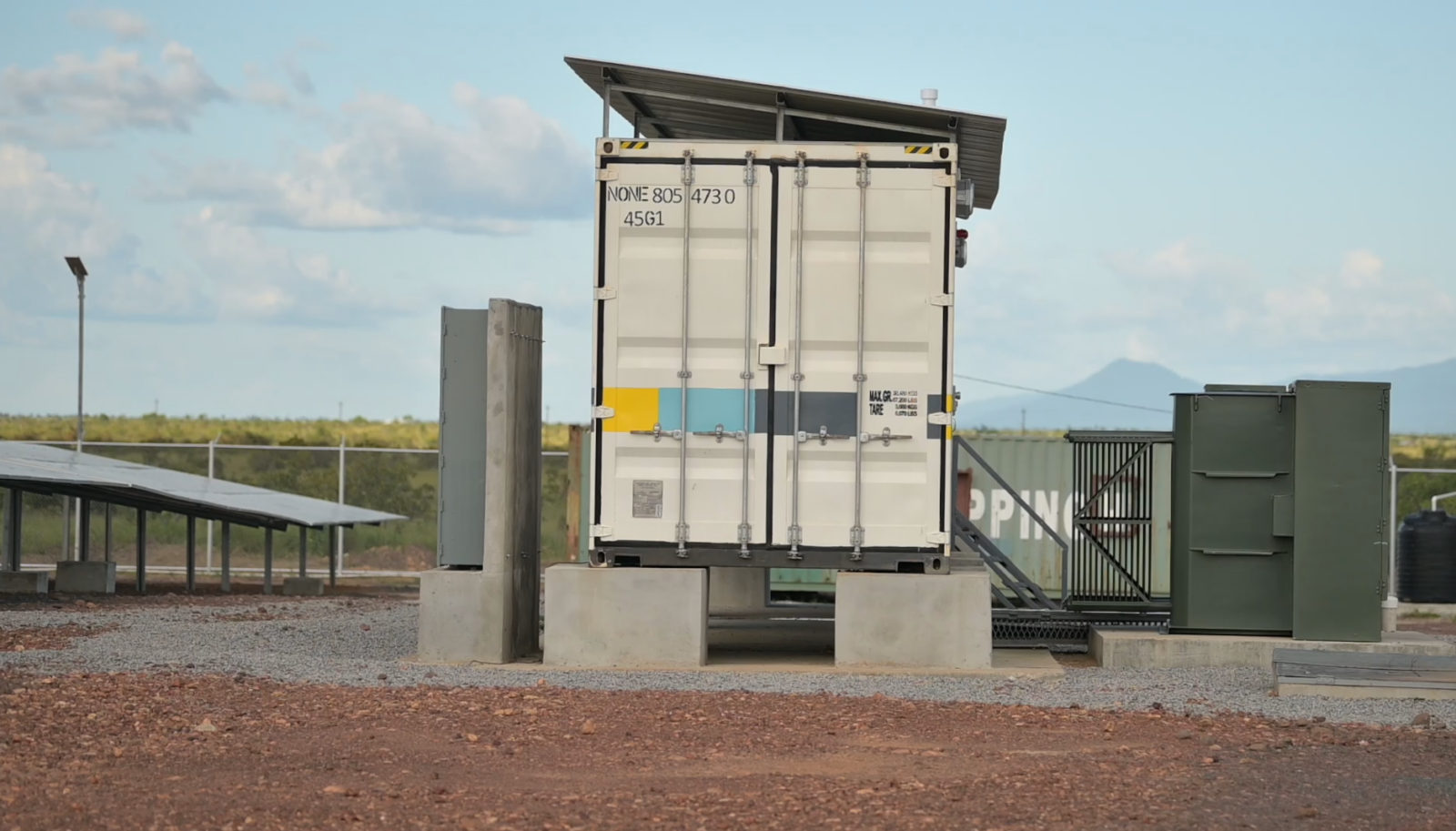 $472M one megawatt solar farm commissioned at Lethem - News Room Guyana