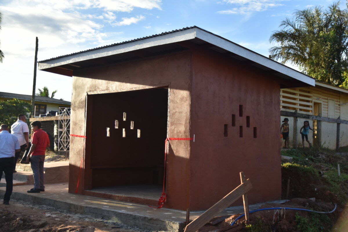 New Bus Shed, Canter Commissioned, as Region One Communities Benefit ...