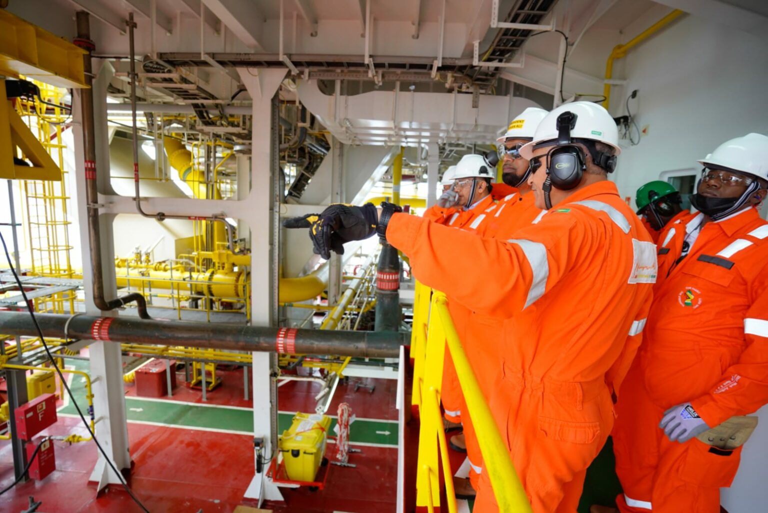 President Ali calls Guyanese FPSO workers 'trailblazers' - News Room Guyana
