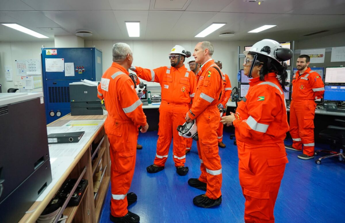 President Ali calls Guyanese FPSO workers 'trailblazers' - News Room Guyana