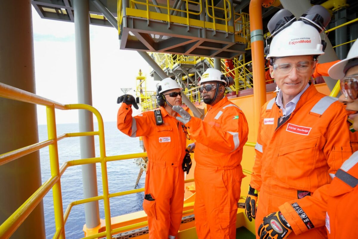 President Ali calls Guyanese FPSO workers 'trailblazers' - News Room Guyana